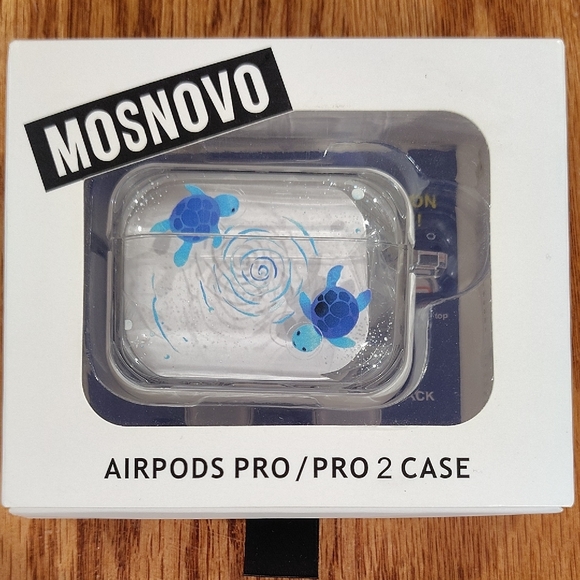 Headphones | Mosnovo Airpods Pro Case With Turtle Design | Poshmark